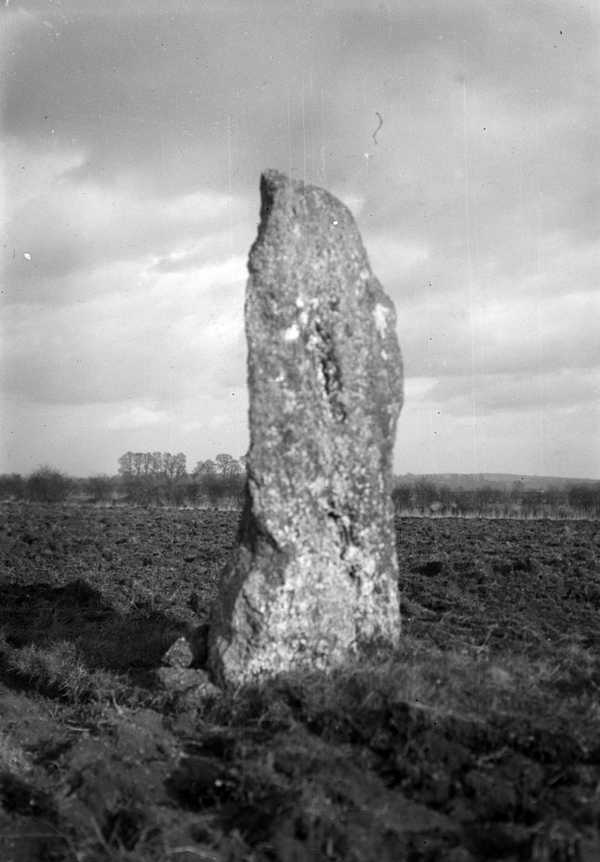 Photograph of a Rollright stone in Oxfordshire‘, John Piper, [c.1930s ...