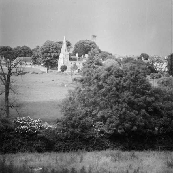 Photograph overlooking North Luffenham, Rutland‘, John Piper, [c.1930s ...