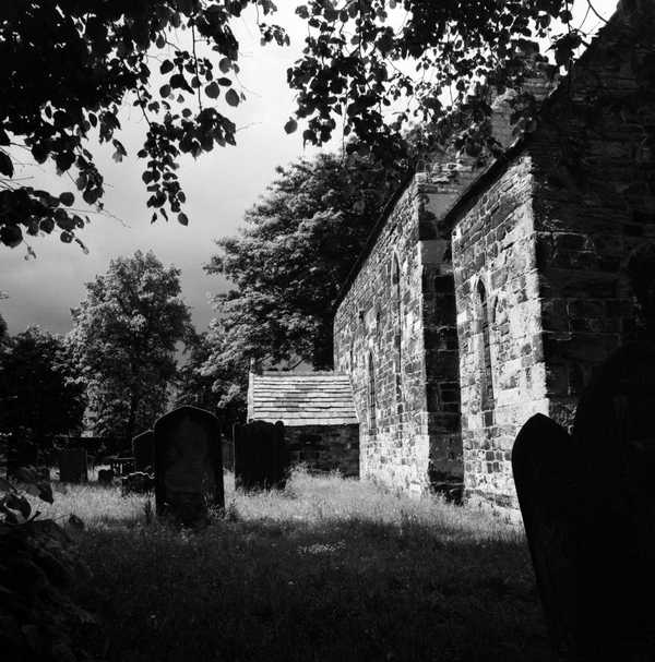 Photograph of Escomb Church in Escomb, County Durham‘, John Piper, [c ...