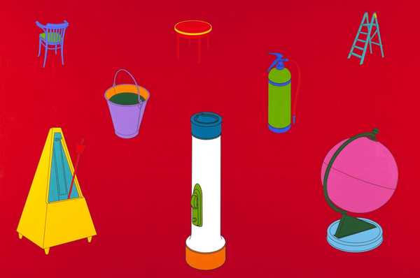 ‘Knowing‘, Sir Michael Craig-Martin, 1996 | Tate