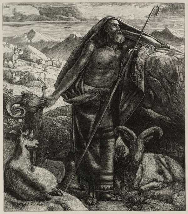 Moses Keeping Jethro s Sheep Sir Edward Poynter 1863 Tate Moses Keeping Jethro s Sheep Sir Edward Poynter 1863 Tate