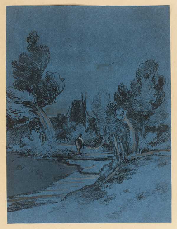 title not known]‘, François Louis Thomas Francia | Tate