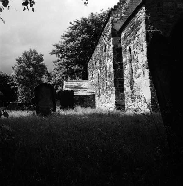 Photograph of Escomb Church in Escomb, County Durham‘, John Piper, [c ...