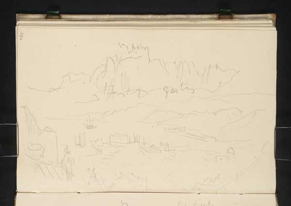 ‘Trieste and the Gulf from the Ramparts of the Castello di San Giusto ...