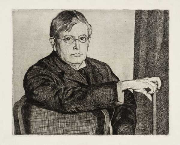 ‘Sir George Frampton‘, Meredith Frampton, 1919 | Tate