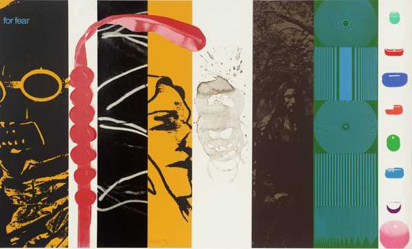 ‘For Fear‘, R.B. Kitaj, 1967 | Tate