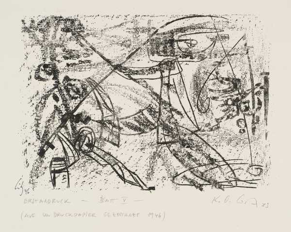no title]‘, Karl-Otto Götz, 1946, printed 1983 | Tate