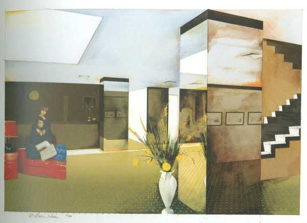 ‘Lobby‘, Richard Hamilton, 1984 | Tate