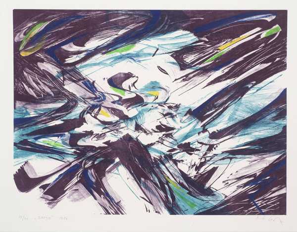 ‘Entym‘, Karl-Otto Götz, 1986 | Tate