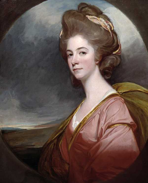 ‘Lady Emilia Kerr‘, George Romney, 1779–80 | Tate
