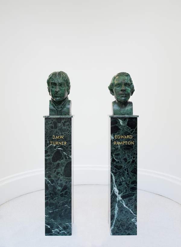 ‘Louvre (‘J.M.W. Turner’ ‘Edward Rampton’)‘, Braco Dimitrijević, 1975–9 ...