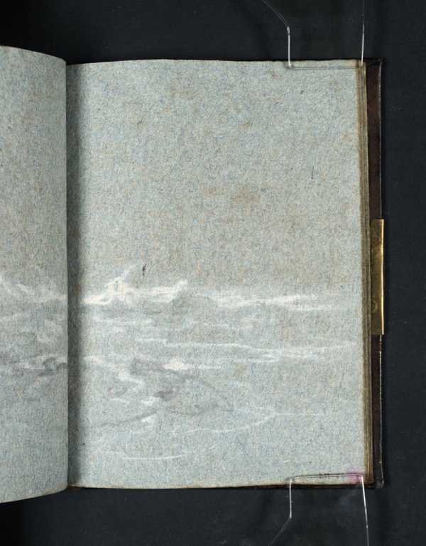 ‘Breaking Waves Seen from the Shore‘, Joseph Mallord William Turner ...