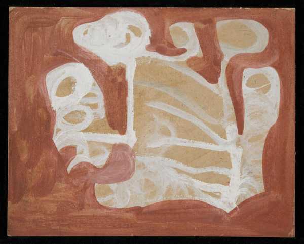 Abstract painting by Cecil Collins‘, Cecil Collins‘, Cecil Collins ...