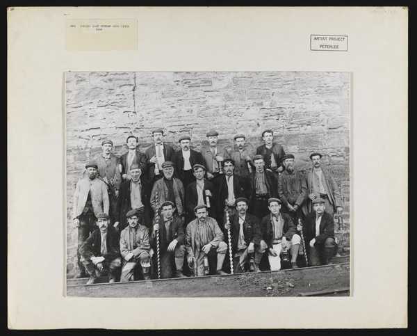 390. Miners East Durham area circa 1900’‘, Stuart Brisley, [1900 ...