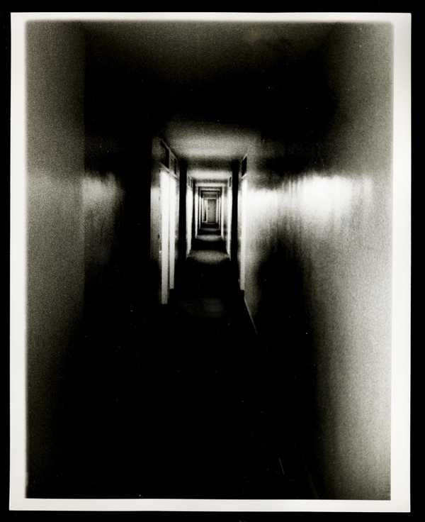 Black and white photograph of a corridor (portrait)‘, Ian Breakwell ...