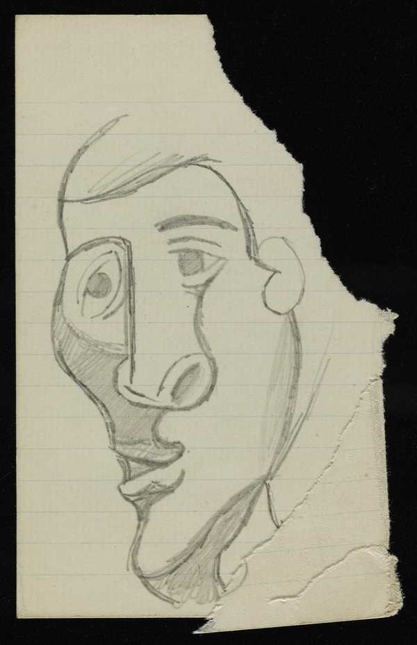 Deformed Face Drawing