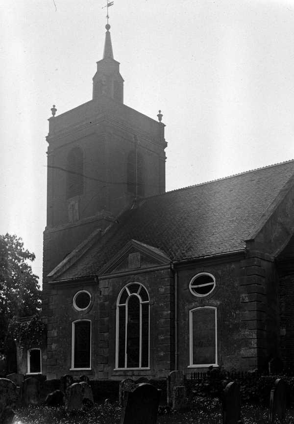 Photograph of All Saints Church in North Runcton, Norfolk‘, John Piper ...