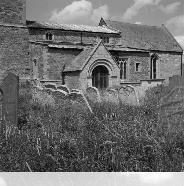 Photograph of St Nicholas’ Churchyard in Bringhurst, Leicestershire ...