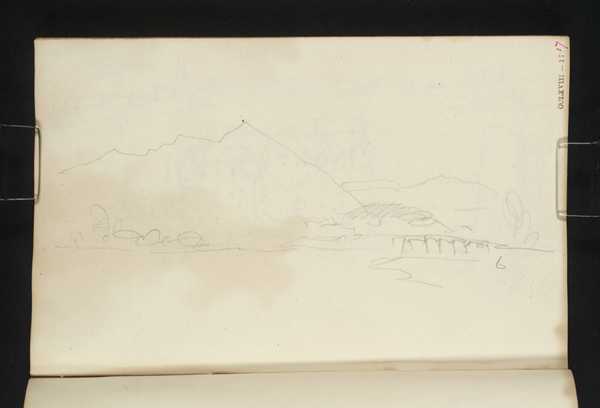 ‘Lee Pen and Tweed Bridge at Innerleithen‘, Joseph Mallord William ...