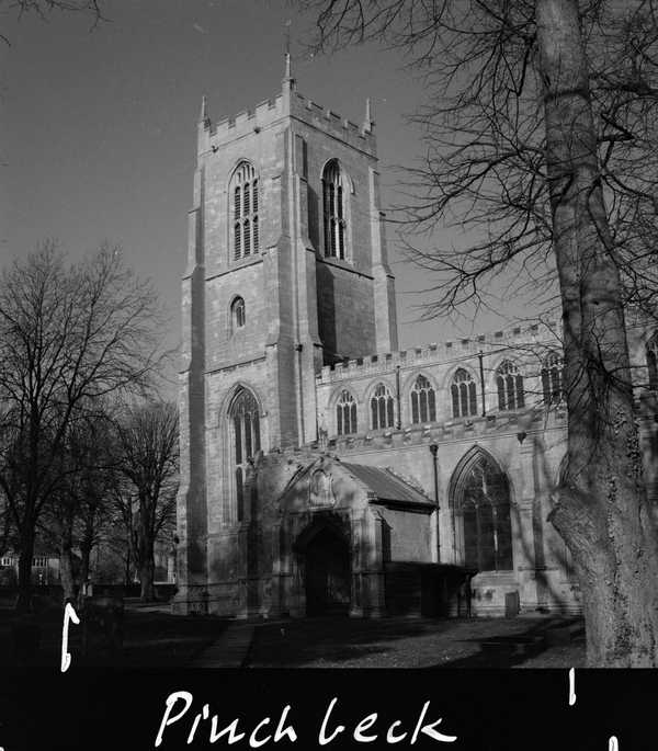 Photograph of St Mary’s Church in Pinchbeck, Lincolnshire‘, John Piper ...