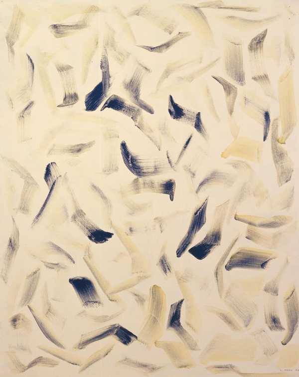 ‘From Winds‘, Lee Ufan, 1982 | Tate