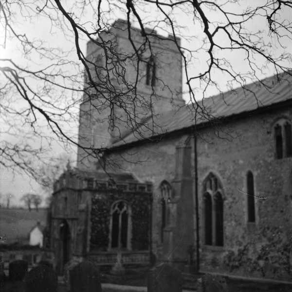 Photograph of St John the Baptist Church, Badingham, Suffolk‘, John ...