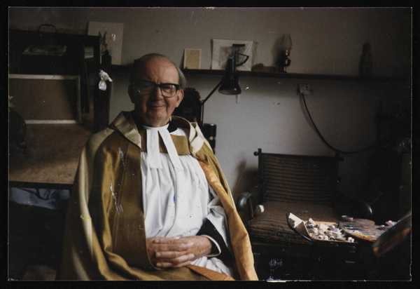 Photographs of The Very Reverend Robert T. Holtby, Dean of Chichester ...