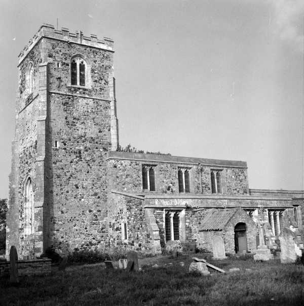 Photograph of St Helen’s Church, Skeffling, East Riding of Yorkshire ...