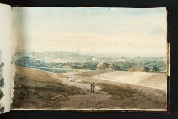 ‘A Broad Landscape with Ploughed Fields in the Foreground‘, Joseph ...