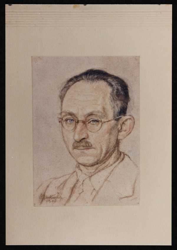 Photograph of a portrait of a male by Mankiewicz‘, Anonymous ...