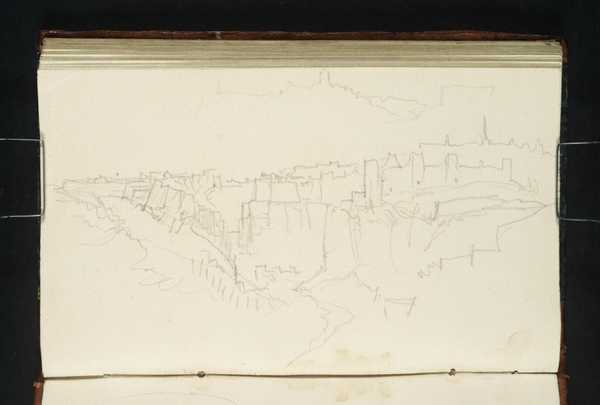 ‘Luxembourg with Vauba’s Towers on the Plateau of the Rham from the ...