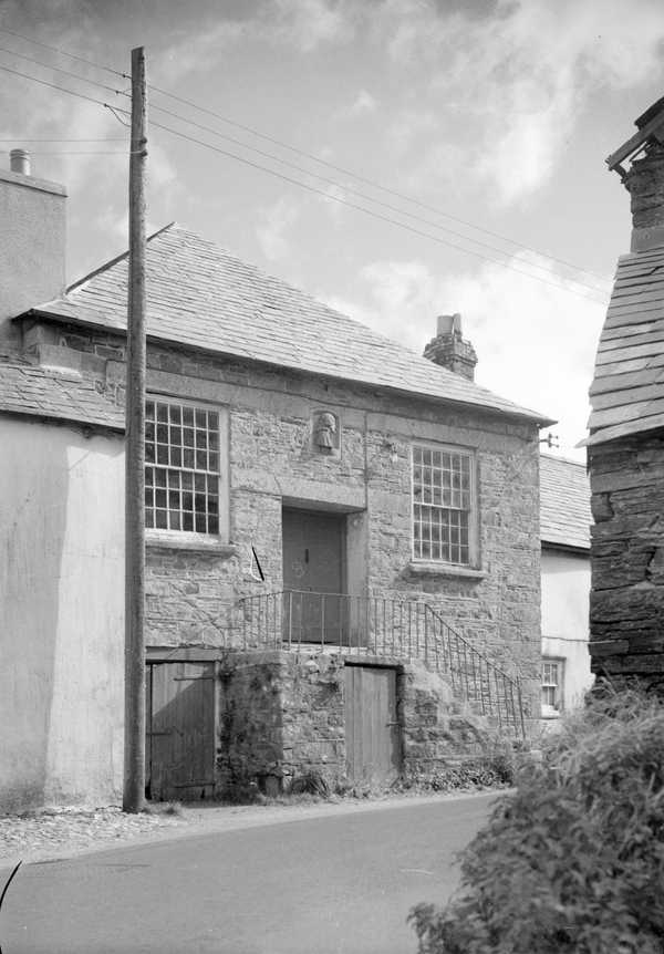 Photograph of Wesleyan Chapel in Altarnun, Cornwall‘, John Piper, [c ...