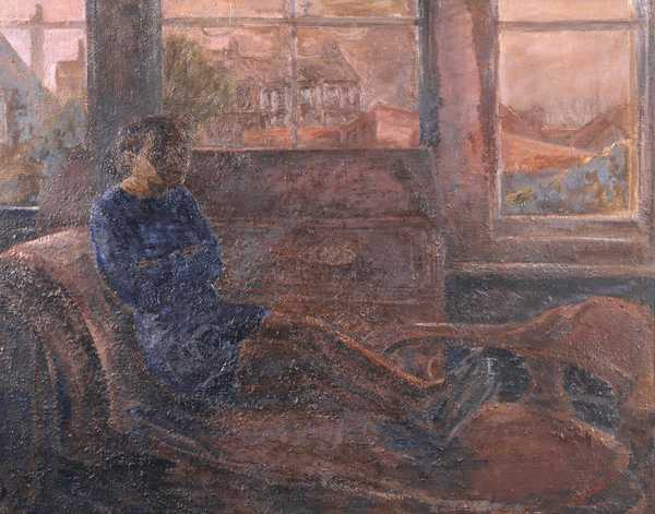 ‘Annonciade‘, John Lessore, 1961–77 | Tate