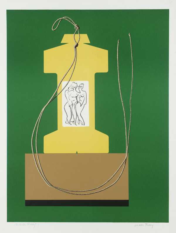 ‘Untitled I‘, Man Ray, 1969 | Tate