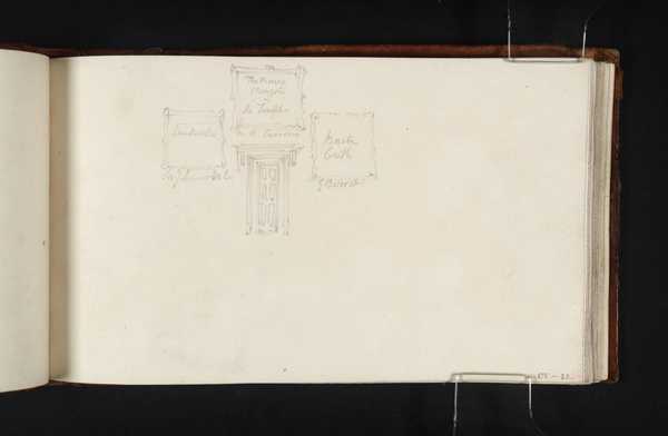 ‘Plan of a Picture-Hang in the Picture Gallery at Tabley House‘, Joseph ...