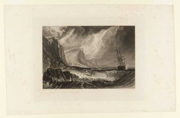 ‘Bridport, Dorsetshire‘, after Joseph Mallord William Turner, 1820 | Tate