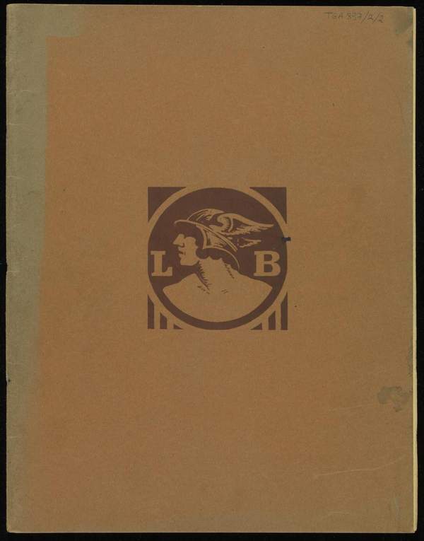 Sketchbook ‘LB’ [L.Bourdillon] of Jacques Lipchitz‘, Jacques Lipchitz ...