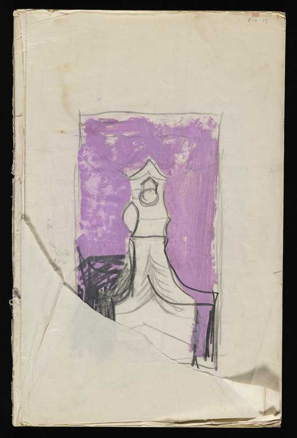Sketchbook 13‘, Graham Sutherland OM, 1946‘, Graham Sutherland OM, 1946 ...