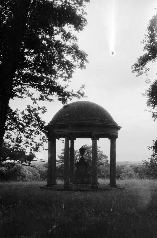 Photograph of the rotunda in Stowe, Buckinghamshire‘, John Piper, [c ...