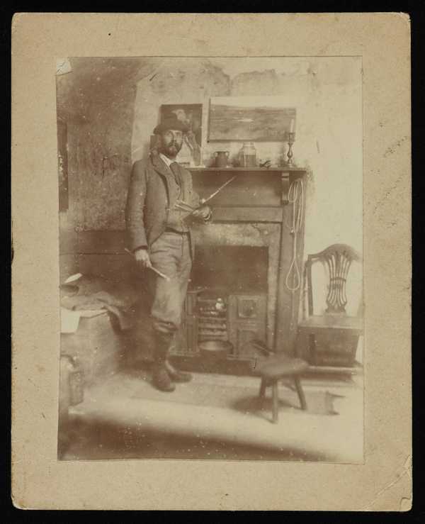 Mounted photograph possibly of Mr Whitmore‘, Anonymous‘, Anonymous ...