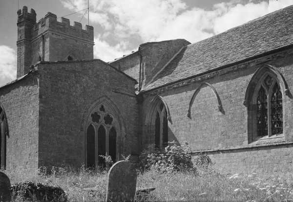 Photograph of St Peter’s Church in Hanwell, Oxfordshire‘, John Piper ...