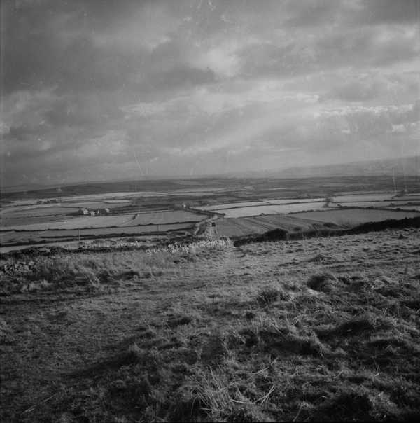 Photograph of a wall near John Piper’s cottage in Garn Fawr ...