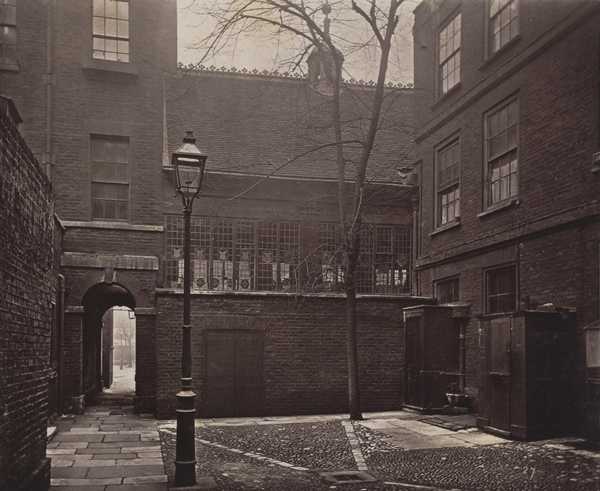 ‘The Society for Photographing Old Relics of London‘, Henry Dixon ...