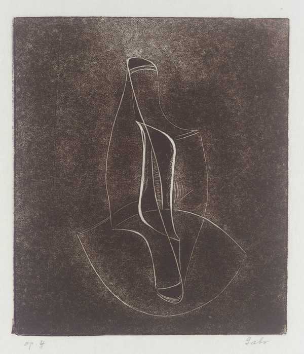 no title]‘, Naum Gabo, 1950 | Tate