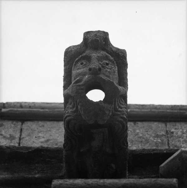 Photograph of a gargoyle at Lowesby Church in Leicestershire‘, John ...