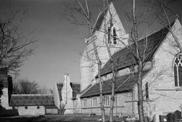 Photograph of St Mary’s Church in Towyn, Denbighshire‘, John Piper, [c ...
