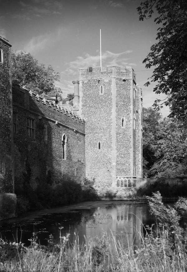 Photograph of Wingfield Castle in Wingfield, Suffolk‘, John Piper, [c ...