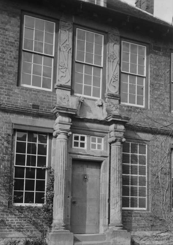 Photograph of detail of The Dower House, Quatt, Shropshire‘, John Piper ...
