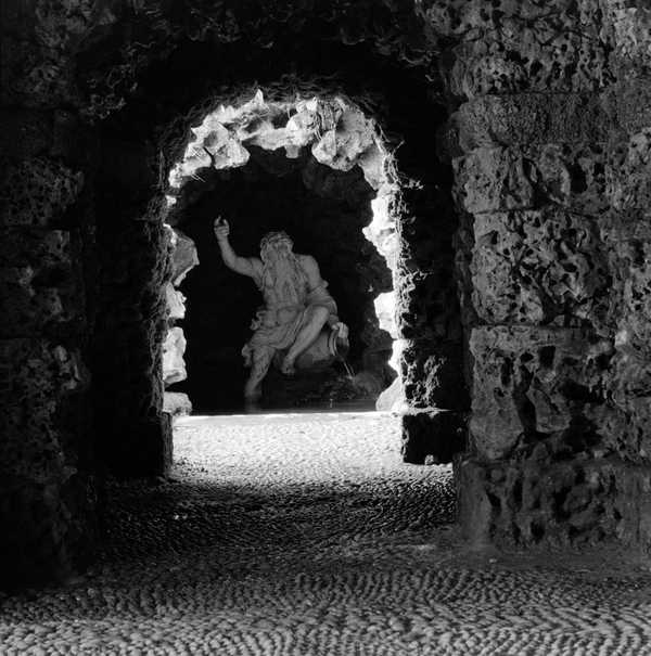 Photograph of the Grotto at Stourhead Estate near Mere, Wiltshire ...