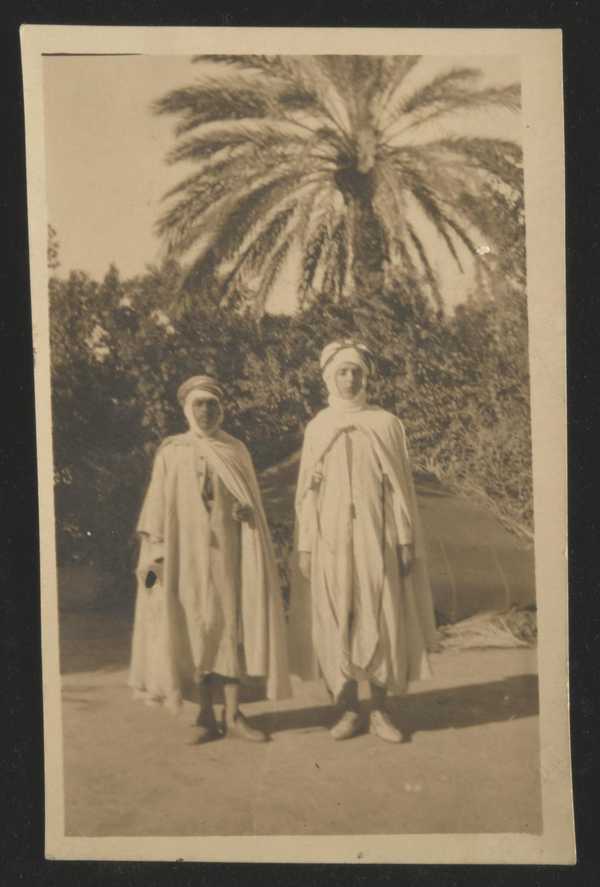 Photograph of Brian Howard and an unidentified man‘, John Banting ...